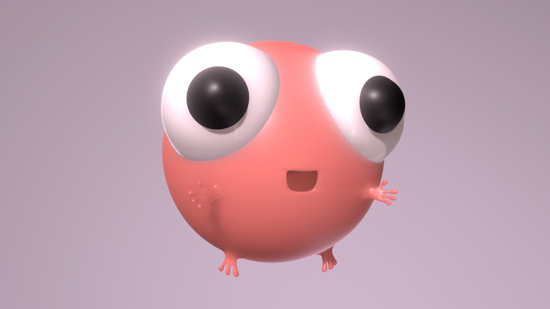 Blob - 3D model by Zac Dickinson (@zagony) [544d36e] - Sketchfab