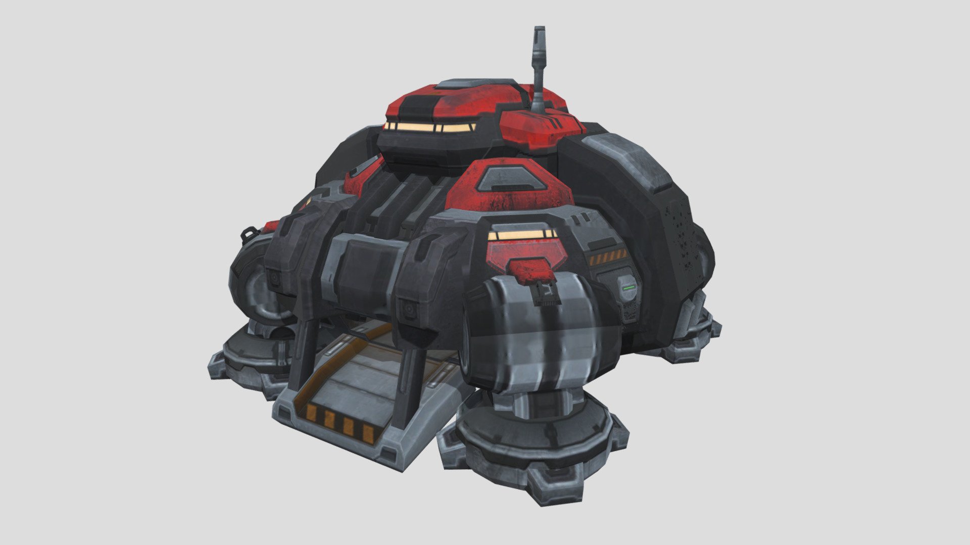 Command Center - Download Free 3D model by Catholomew [544e03f] - Sketchfab