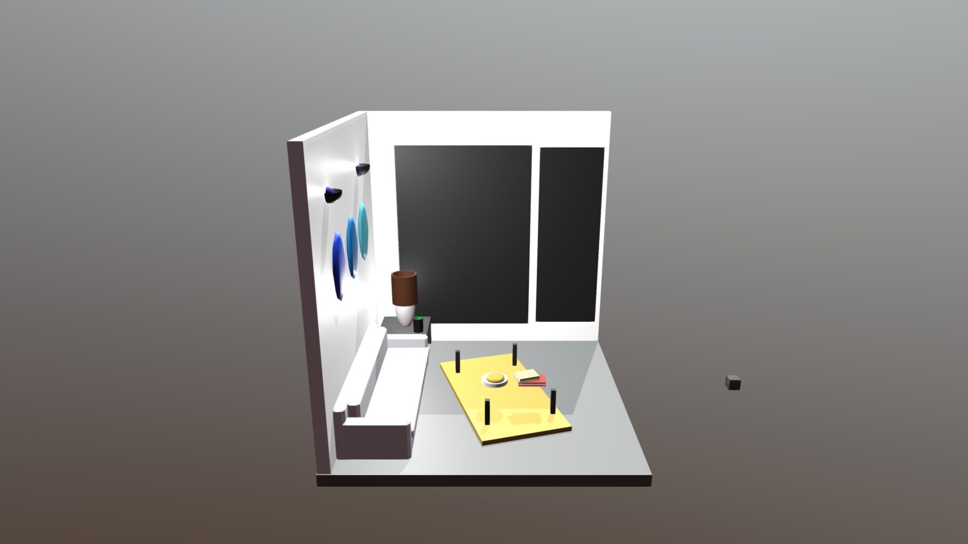 Desktop - 3D model by victoramaral6401 [544e60d] - Sketchfab