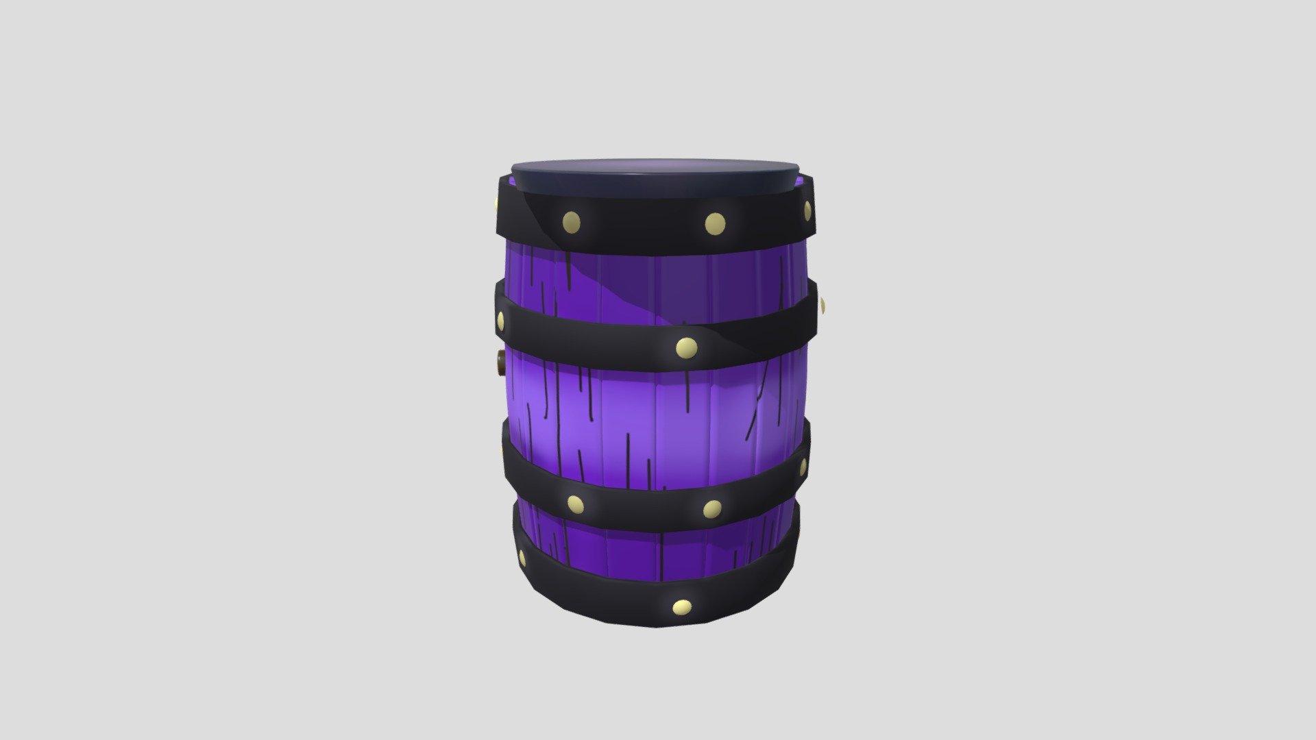 Barrel Asset - 3D model by ferdat [544eddb] - Sketchfab