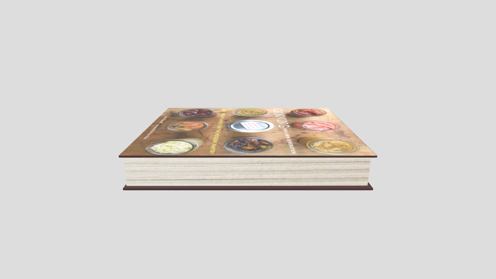 Cooking Book - Prop - Download Free 3D model by thompsonfernando ...