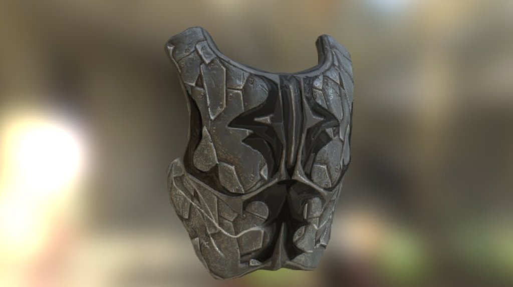 Chest Plate - 3D model by Warriors of the North Project ...