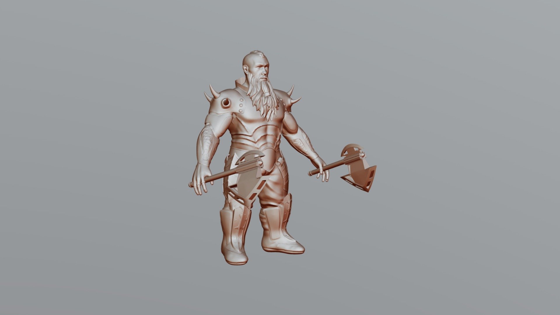 Dwarf - 3D model by JGarr66 [544ef86] - Sketchfab