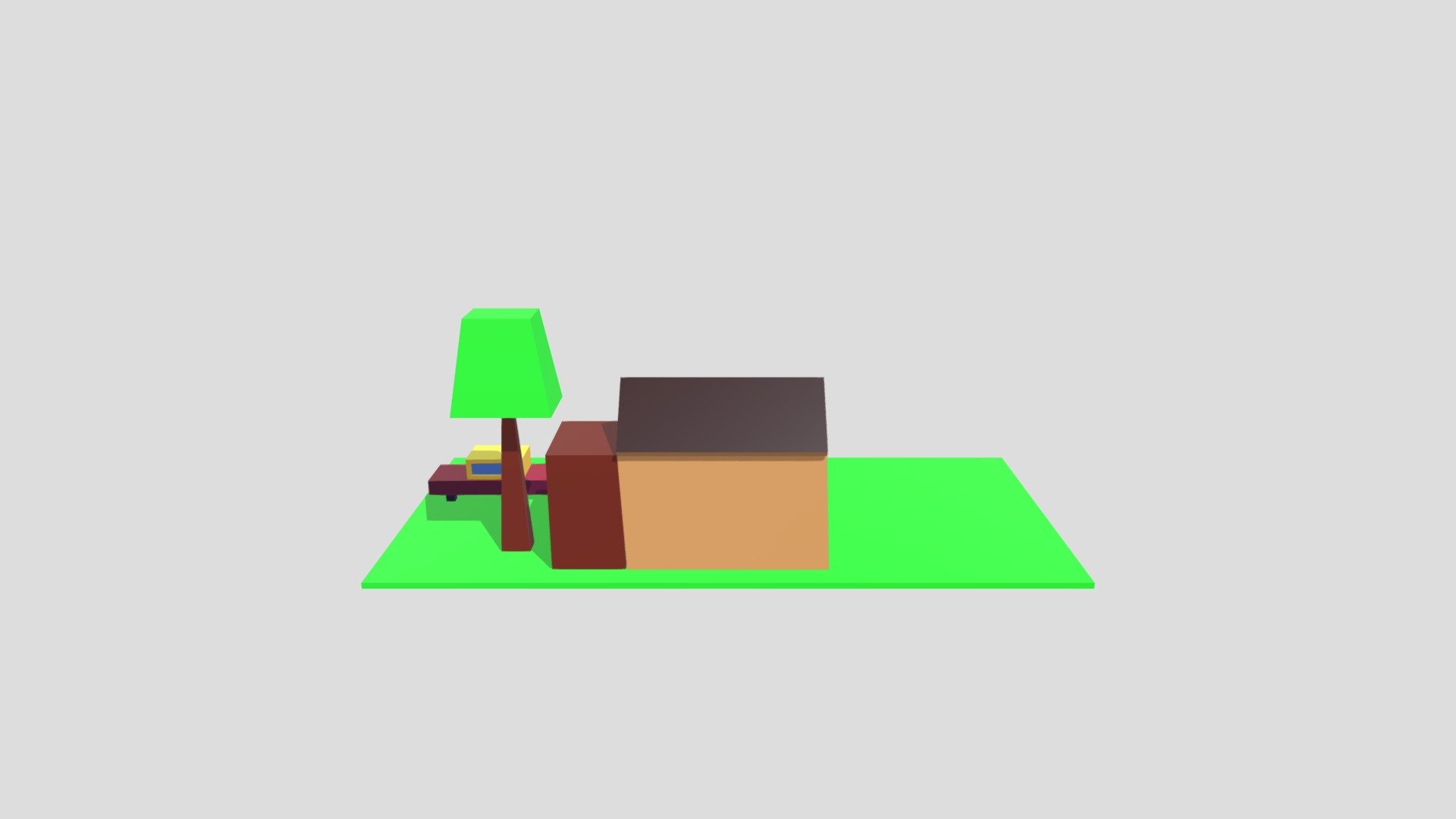 Casa Blender - Download Free 3D model by felipe.soneira [544f016 ...