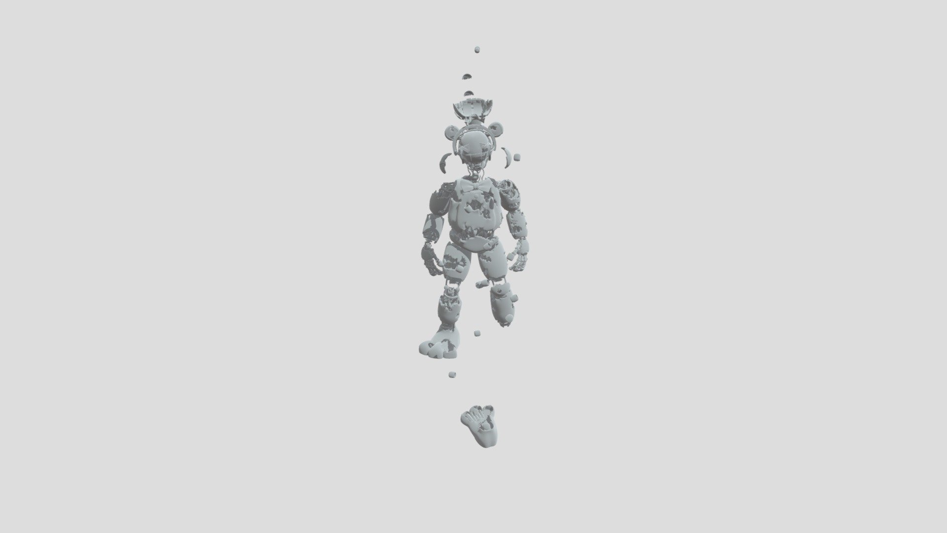 Fredtrap - Download Free 3D model by Gutbear (@Moltenboi124) [544f0fc ...
