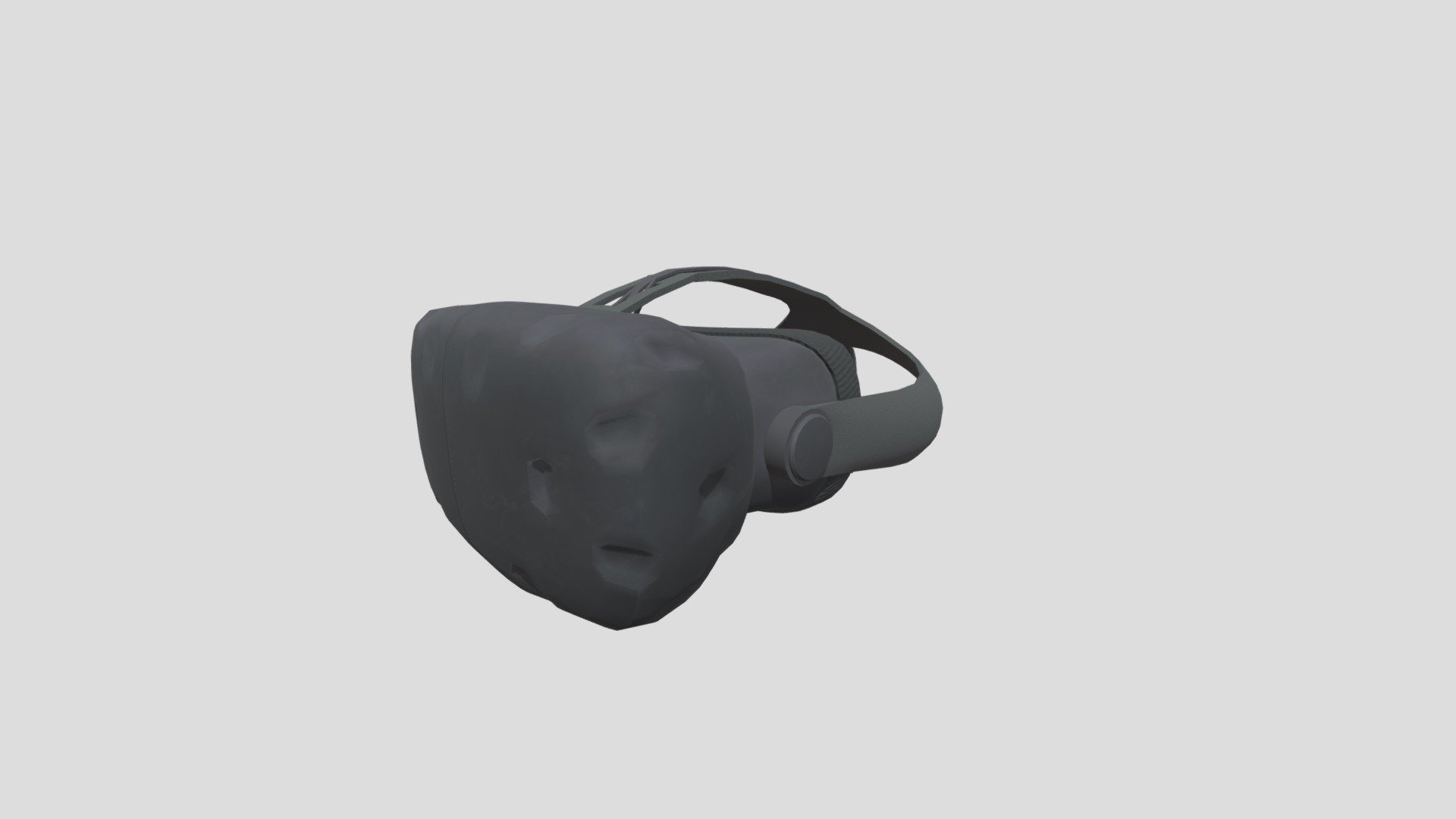VR Headset - 3D model by William Besnier (@WilliamBesnier) [544f35d ...