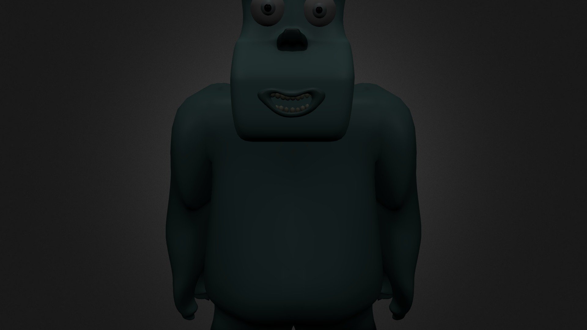 Sulley - 3D model by tururutu [544f377] - Sketchfab
