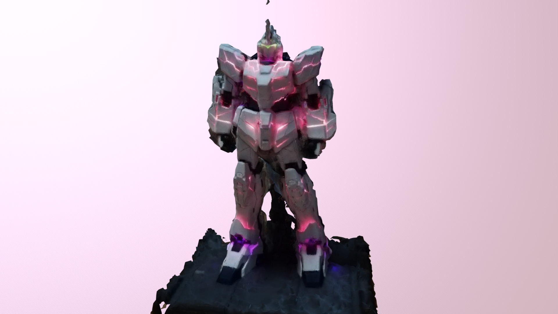 Unicorn GUNDAM (Unicorn mood) - 3D model by pado.gafas [5450296 ...