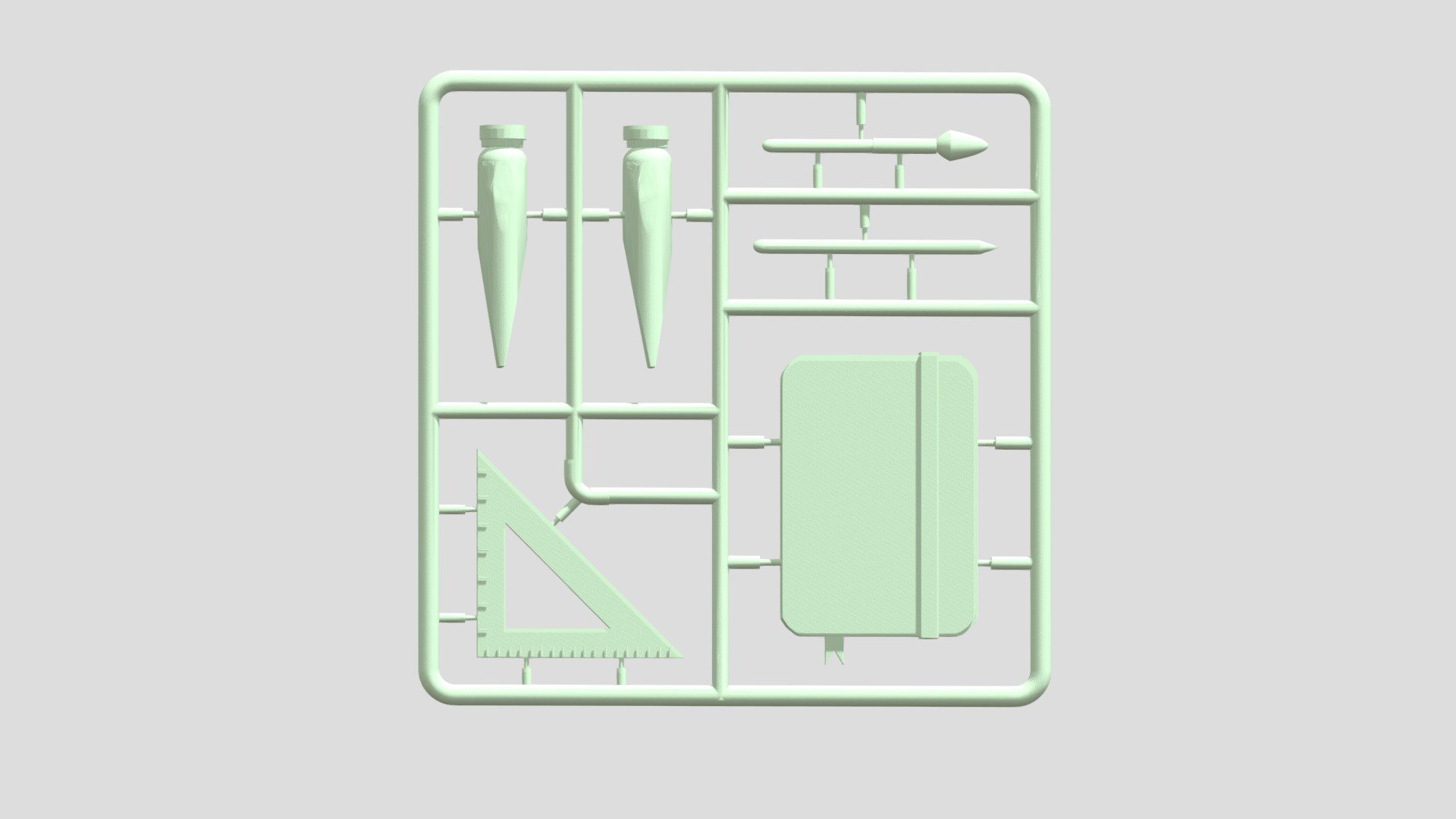 Graphic Designer S.P.R.U.E. Set - Download Free 3D model by ...