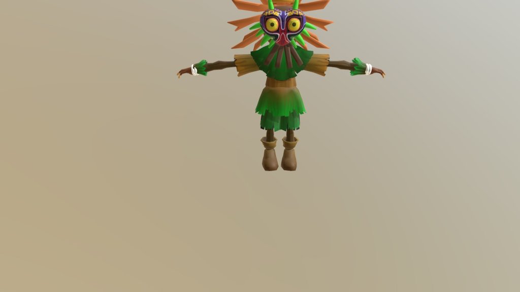 SkullKid - 3D model by laister.sam [5450631] - Sketchfab