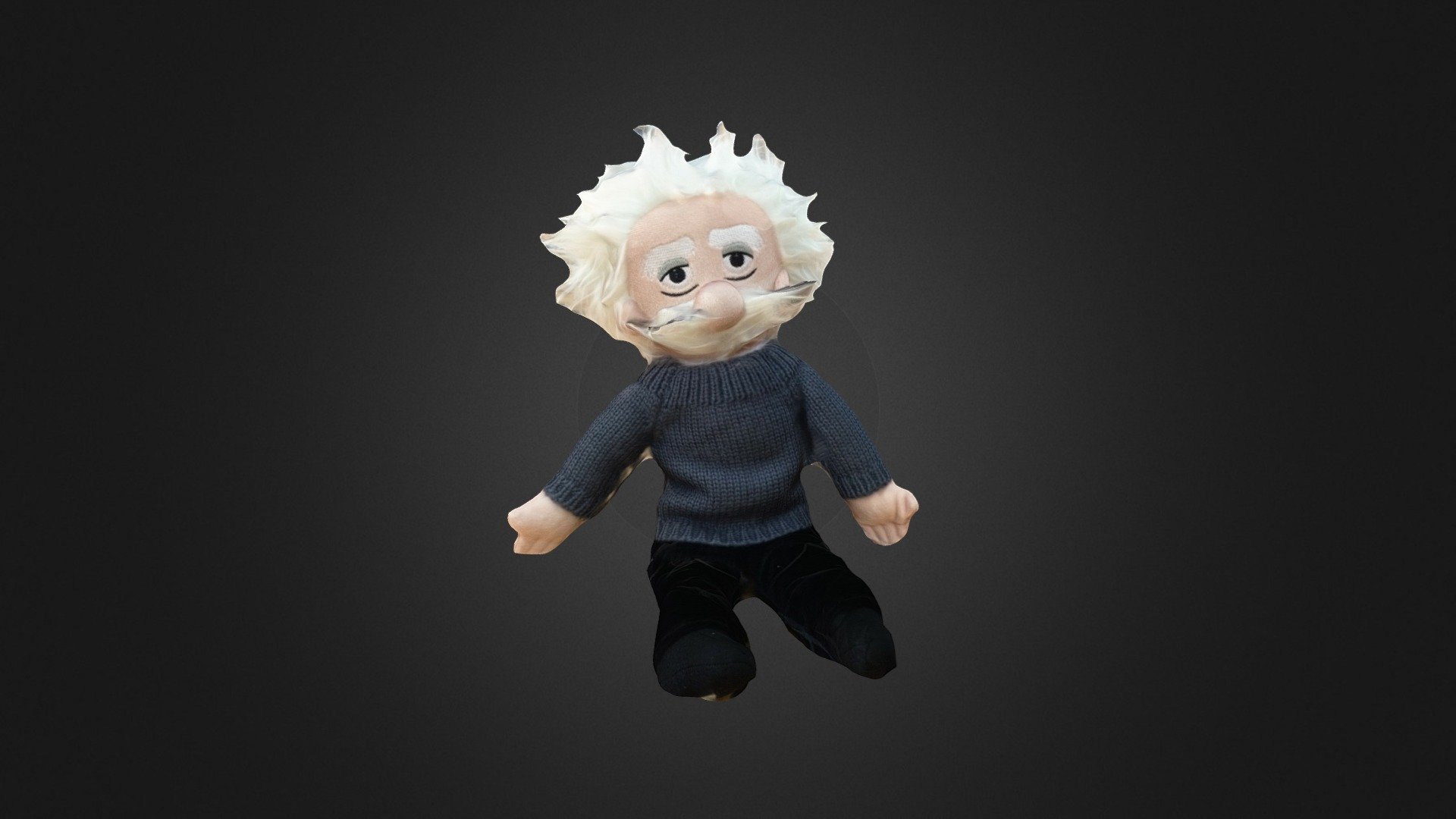 Einstein Doll - Download Free 3D model by James [5450b28] - Sketchfab