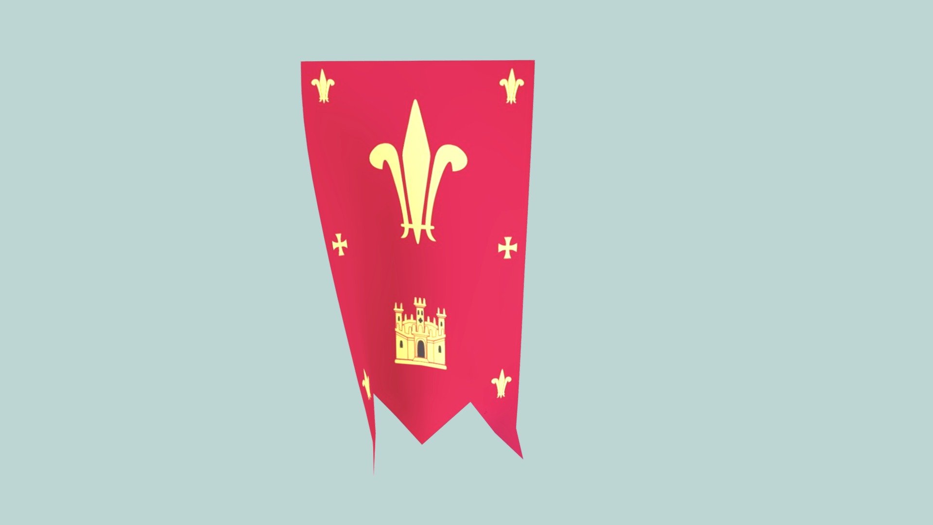 Three Point Flag Animated - Download Free 3D model by AlessioPassera ...