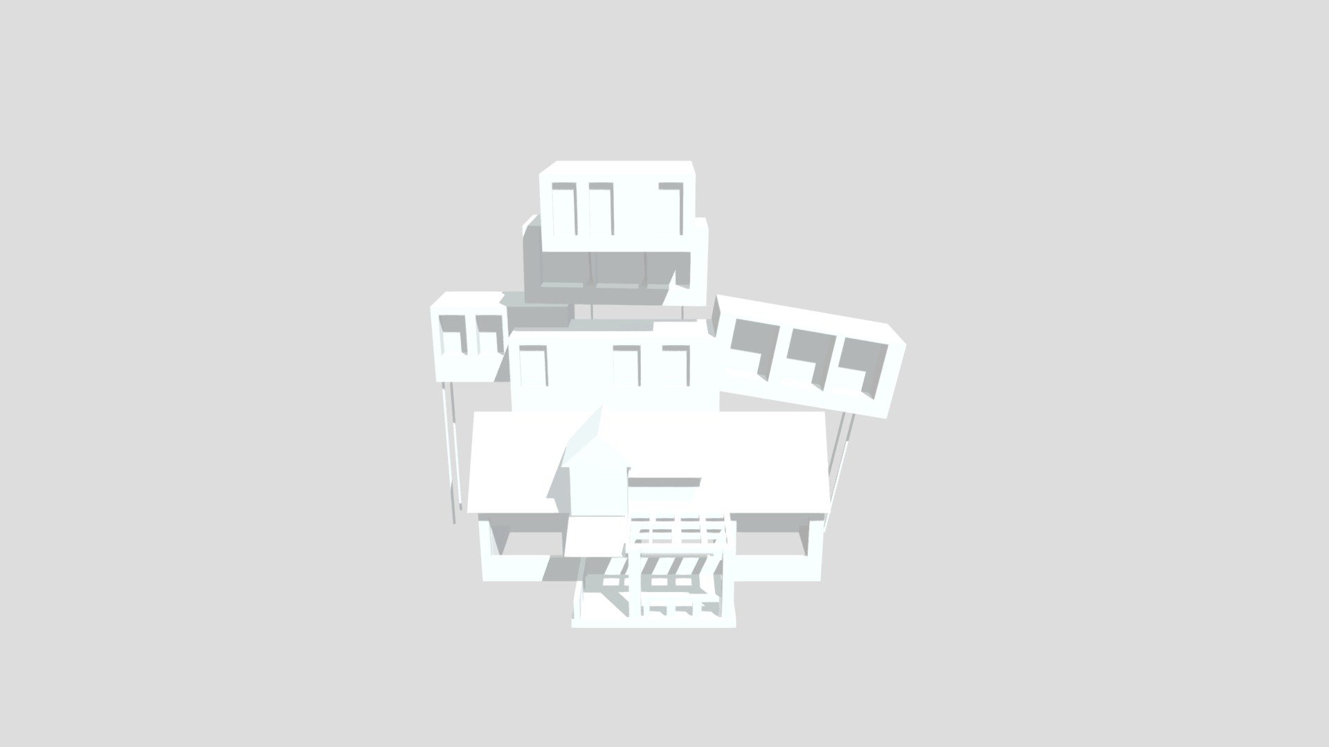 hello neighbor house - Download Free 3D model by clancey smallboy ...