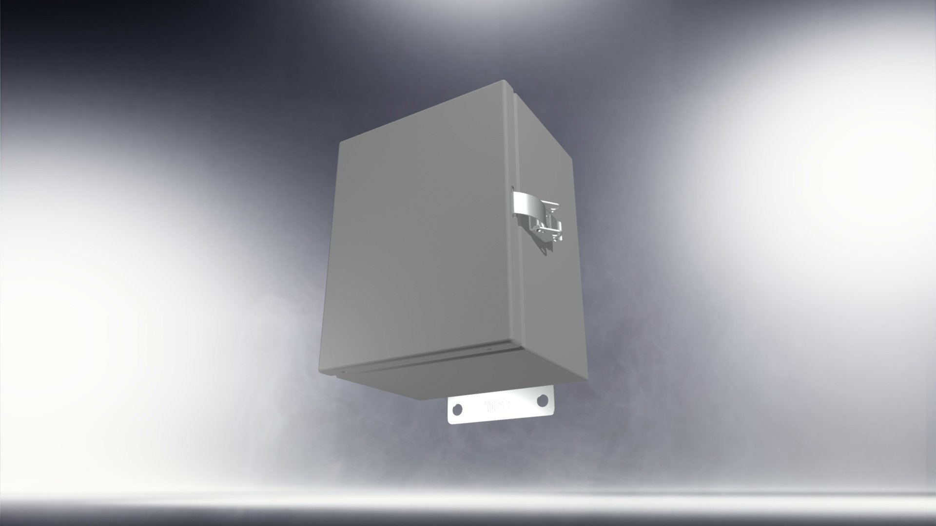 5300 ESCH Small Weatherproof Enclosures - 3D model by EXM Manufacturing ...