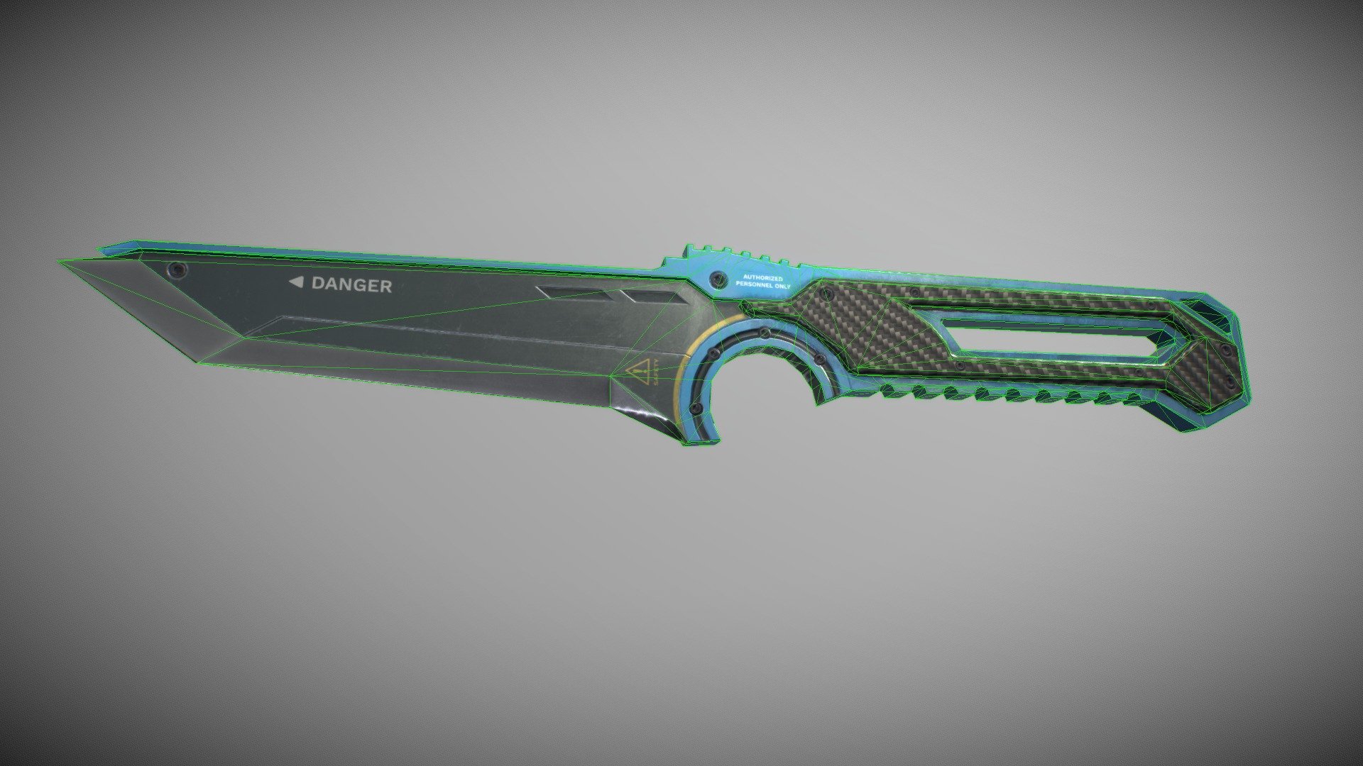 Futuristic Knife Concept