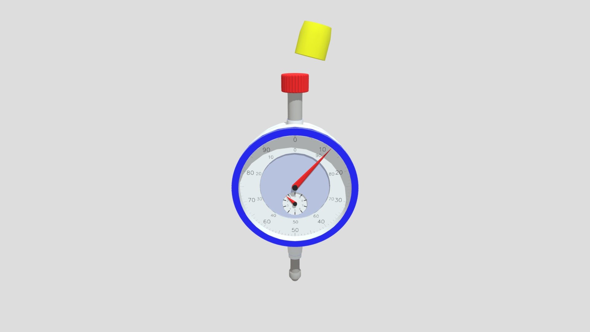 Dial Gauge - 3D model by Aphichai_AREA76 [5451a75] - Sketchfab