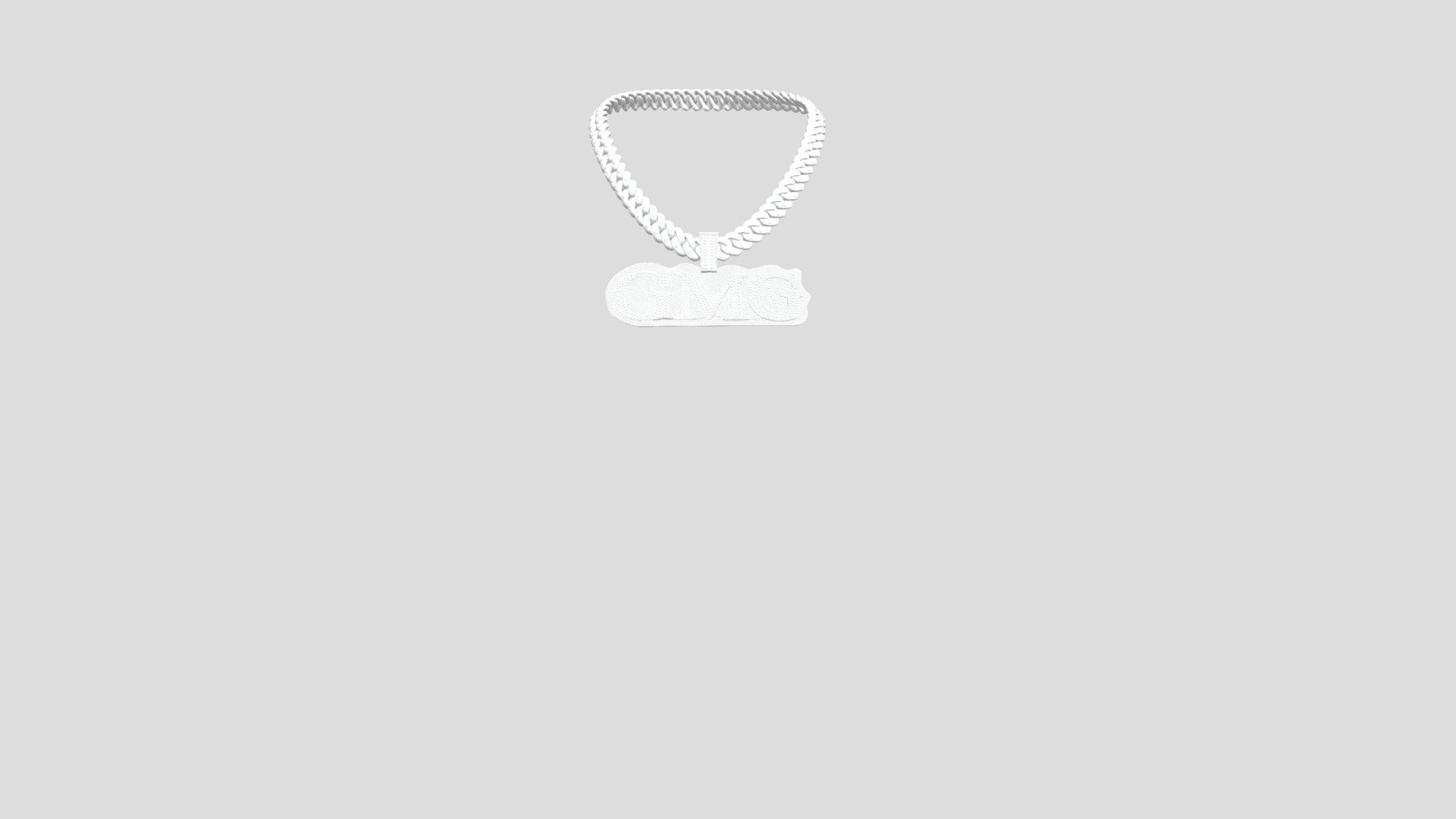 GMG Chain | Fivem/GtaV or wtv tf - 3D model by licorios68 [5451b59 ...