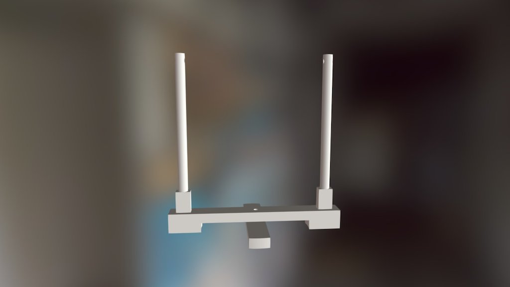 Triangle Stand - 3D model by cabrante [5451f00] - Sketchfab