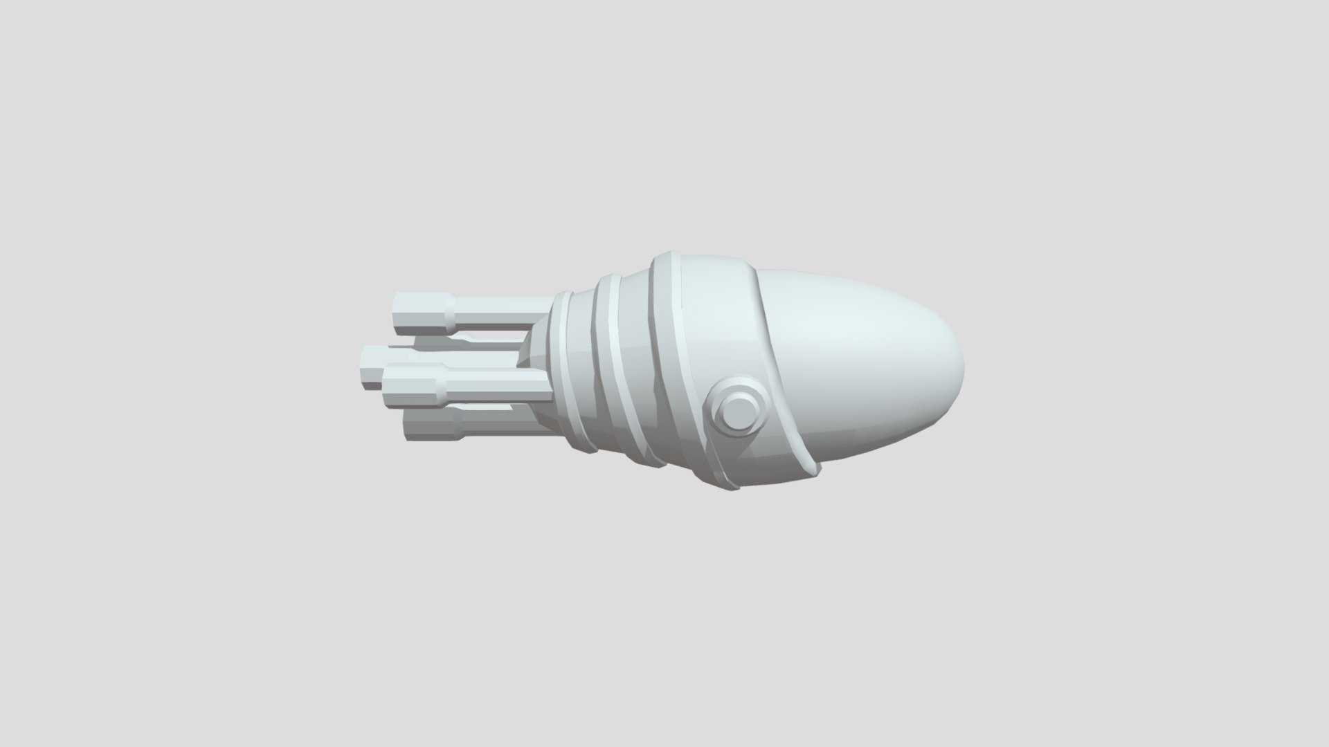Alien Jet Pod - Download Free 3D model by lpoggie [545203b] - Sketchfab