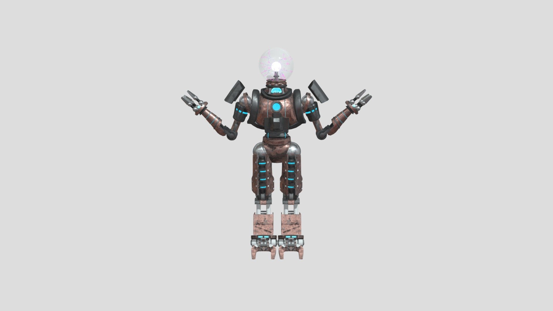 Tesla Coil Sentry - 3D model by gkkillzone [54522a2] - Sketchfab
