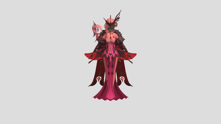 Genshin 3D models - Sketchfab