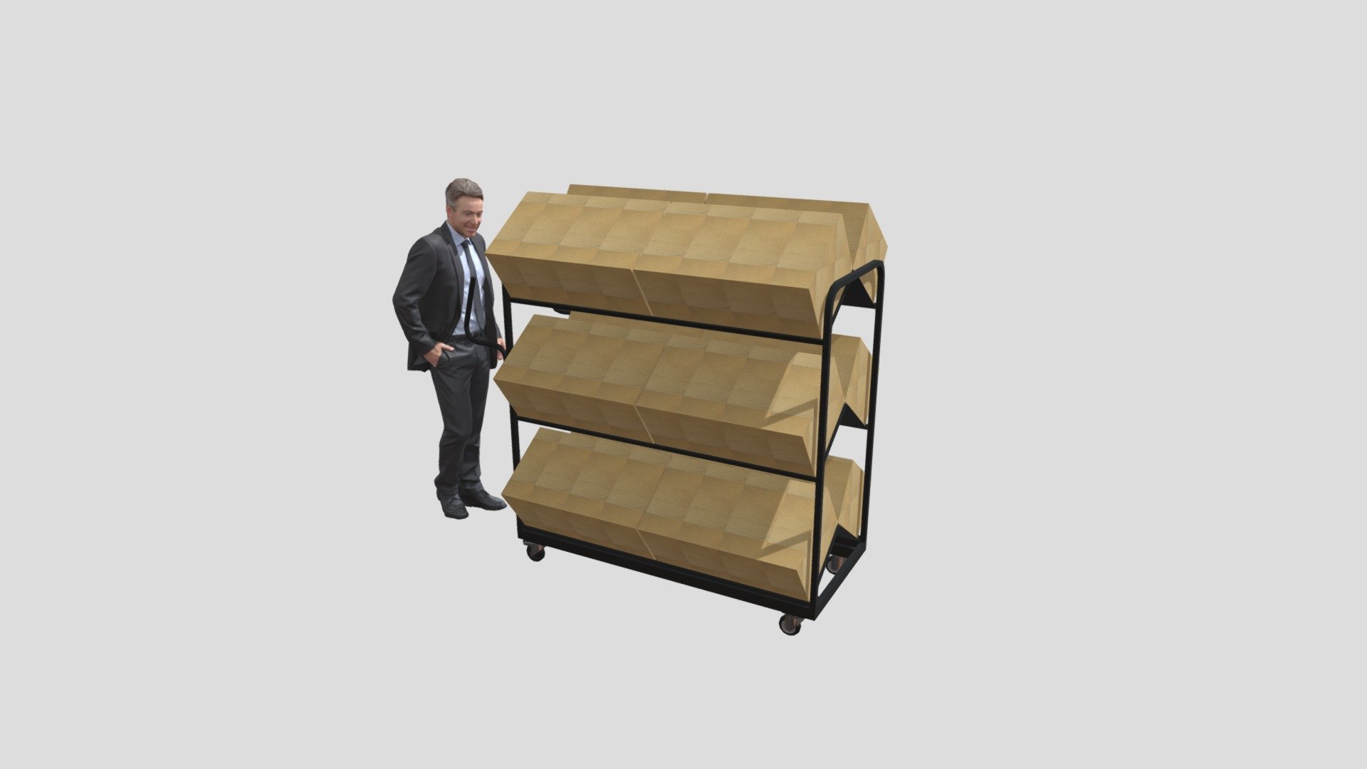 Hallmark Trolley design - 3D model by 3D-VIEW (@Jake-norsemandirect ...