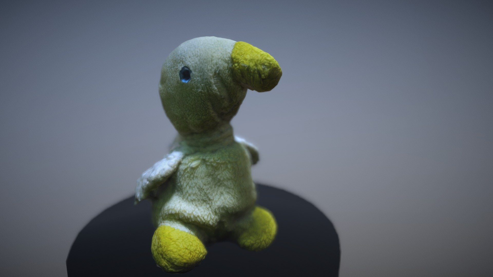 Fred the duck - 3D model by lumpapps [54526f2] - Sketchfab