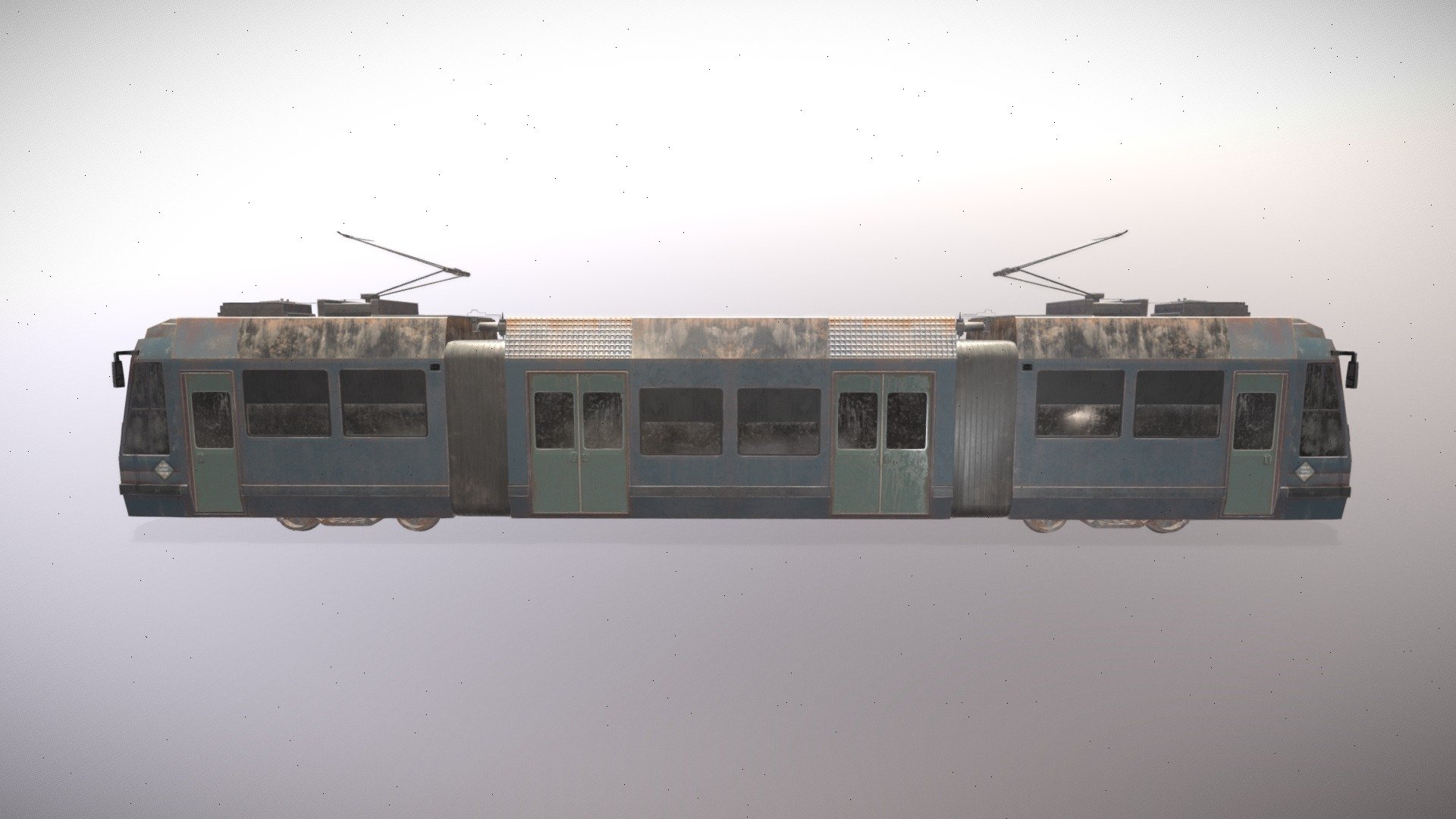 Tramway low to mid poly - Buy Royalty Free 3D model by cgleinwand ...