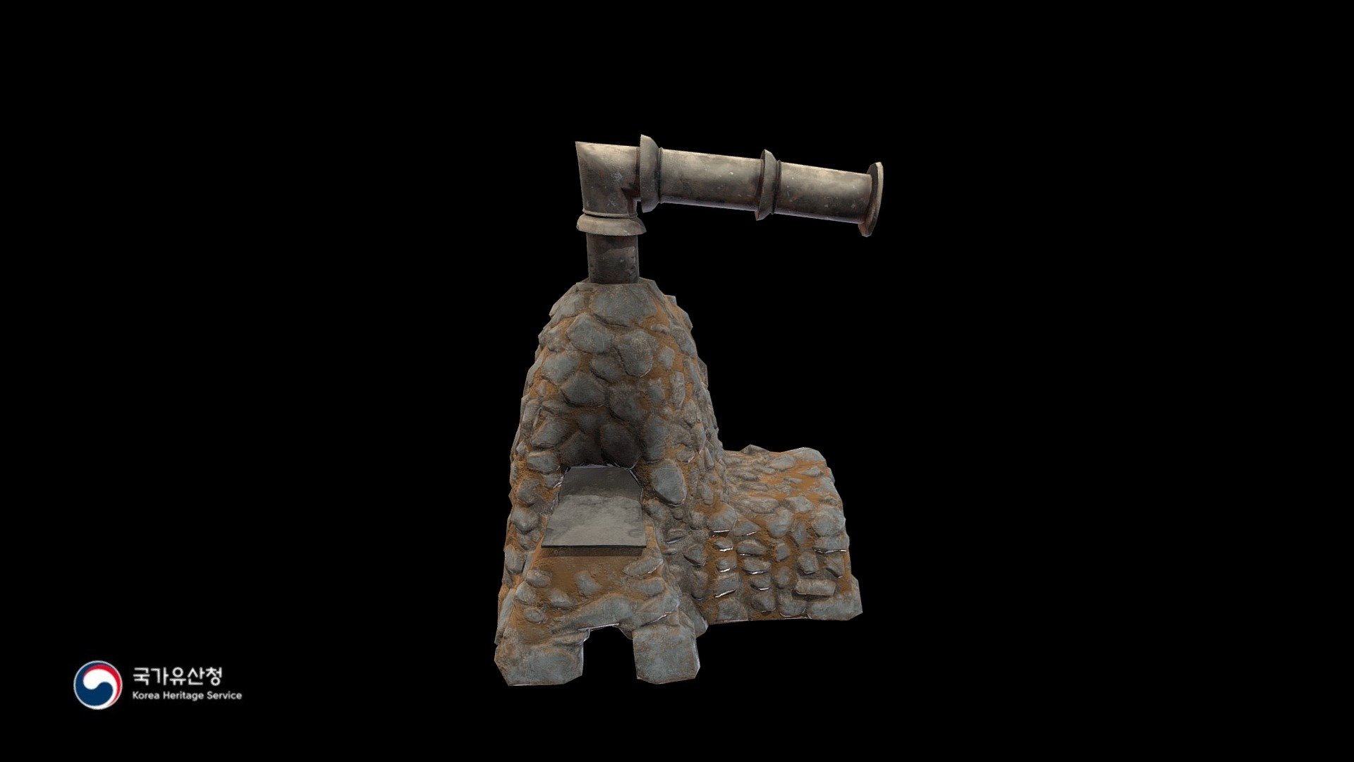 Fire_Pot - Download Free 3D model by KOREA HERITAGE SERVICE [KHS] (@KHS ...