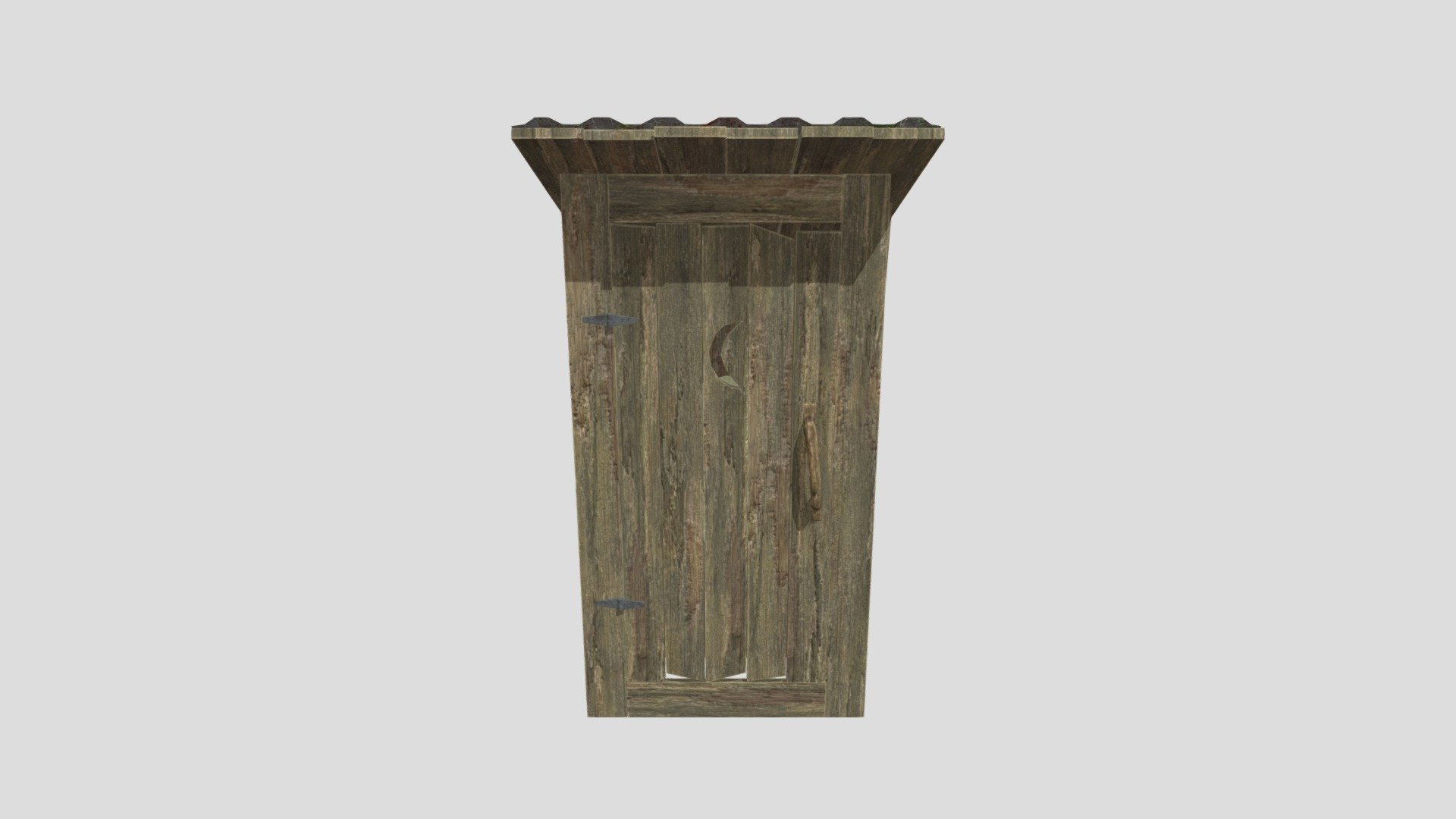 Outhouse - Download Free 3D model by Strifey7 [5453550] - Sketchfab