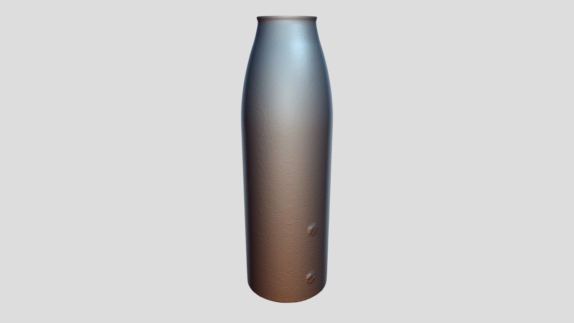 Water Bottle - Shining 3D EINSTAR scanner - 3D model by Bilby3D ...