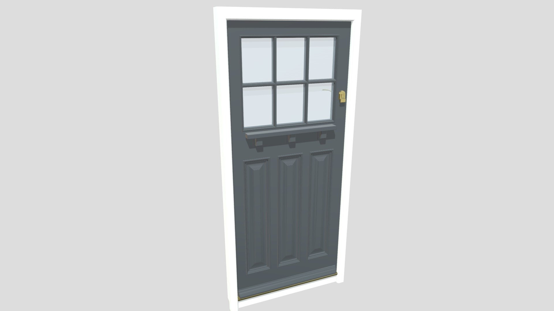 Kinahan Door - 3D model by The Period Door Company (@perioddoorcomp ...