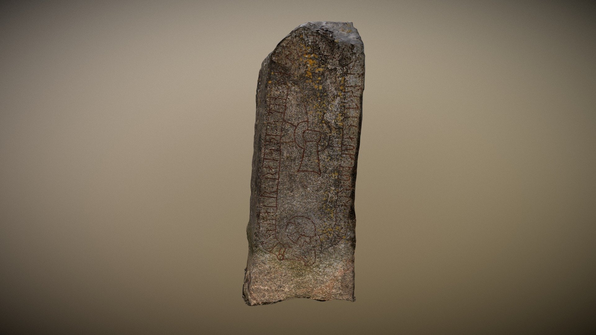 Runsten Söderköping - 3D model by Smyckessmedjan af hrafn (@krummin ...