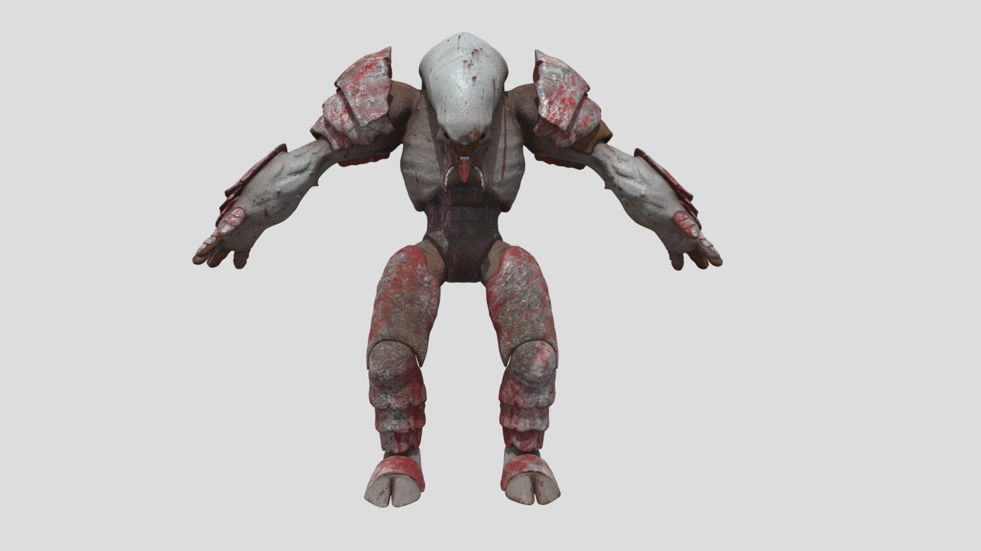 B2d1 Debroissia Paul Charaadvanim Sculptpose 3d Model By Moccastel