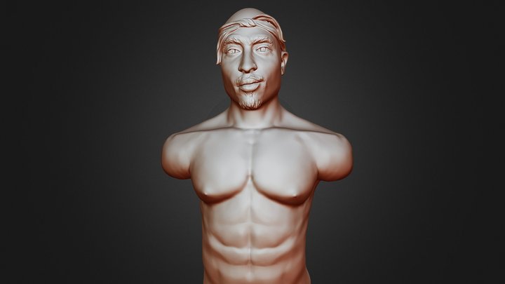 Tupac-shakur 3D models - Sketchfab