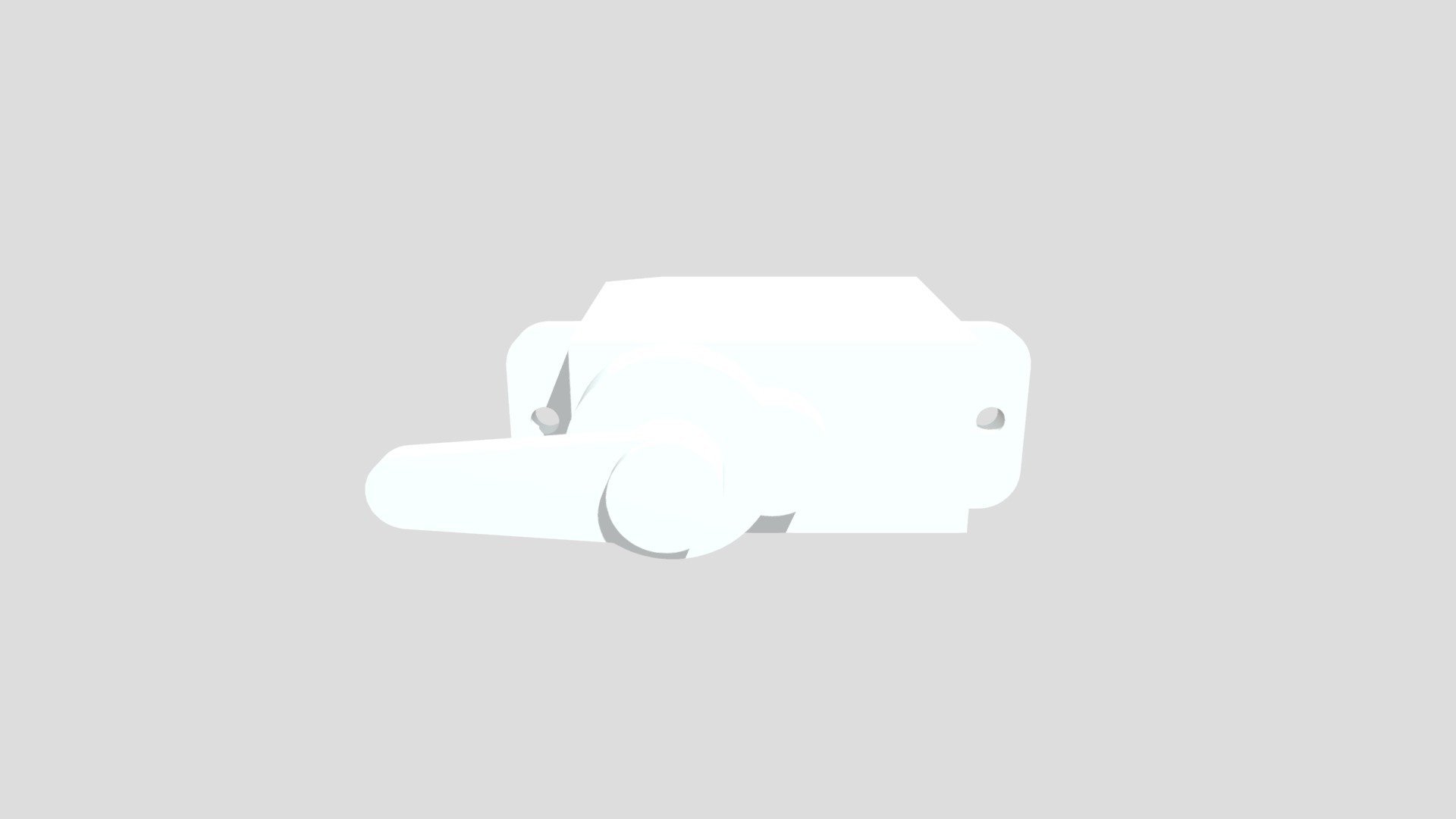 Mini Servo FS08MD V1 - Download Free 3D model by RogerOrRobert [54551dc ...