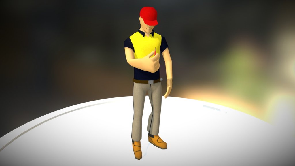 Jak - 3D model by breakblu3 [5455832] - Sketchfab