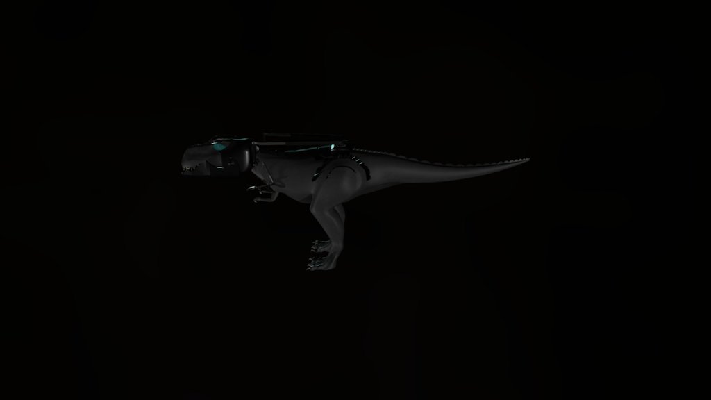 Cyber Rex - 3D model by Sean (@partyvirus) [5455d7b] - Sketchfab