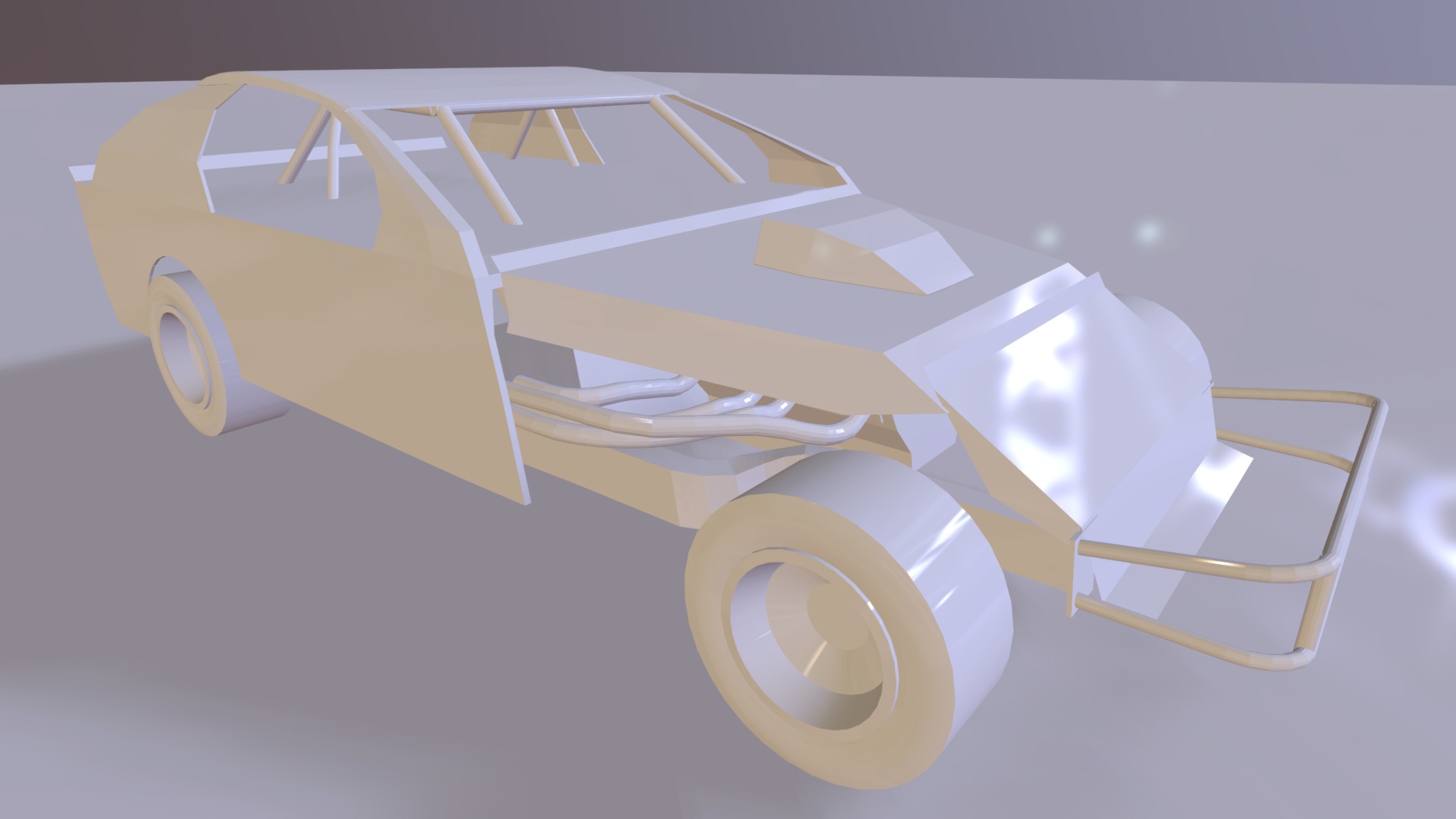 Mod Car1 - 3D model by Bill.Addison [54568e9] - Sketchfab