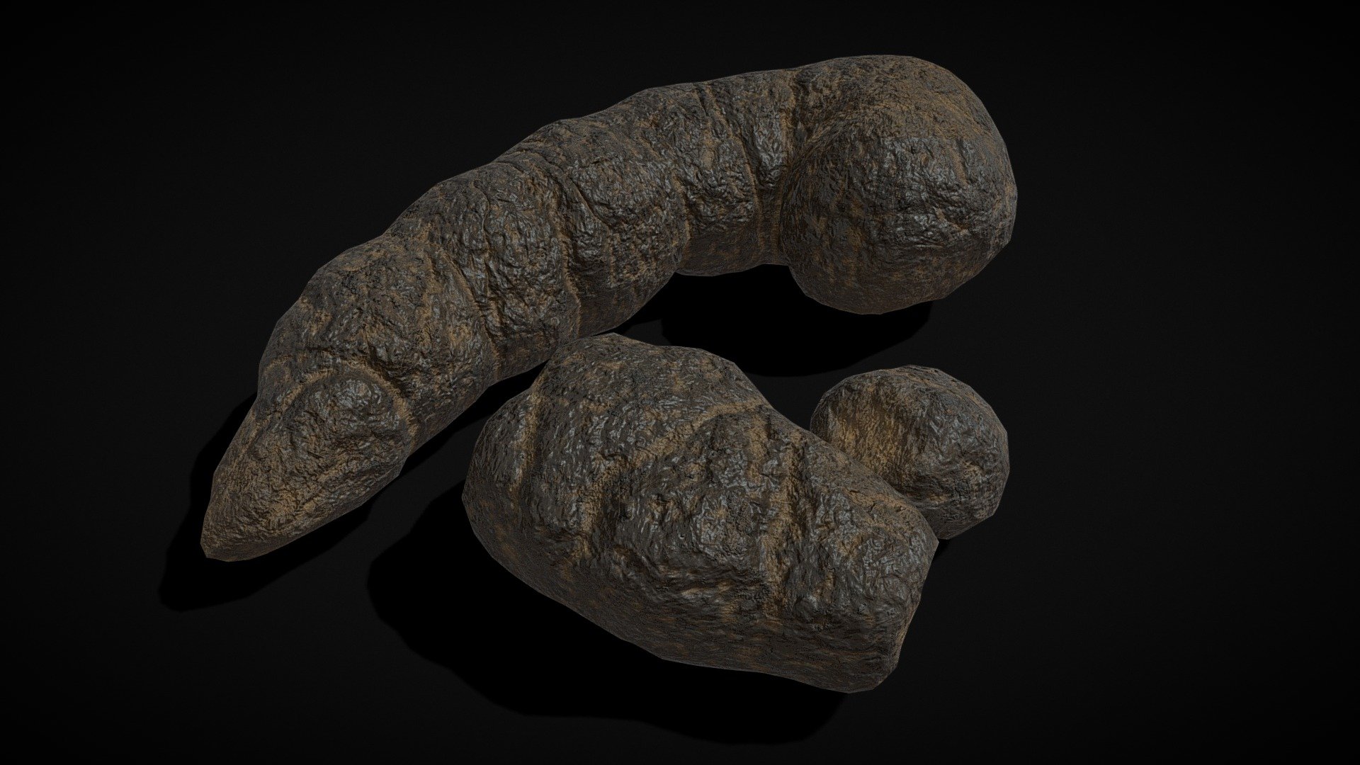 Dog Poop - Buy Royalty Free 3D model by GetDeadEntertainment [5456f28 ...