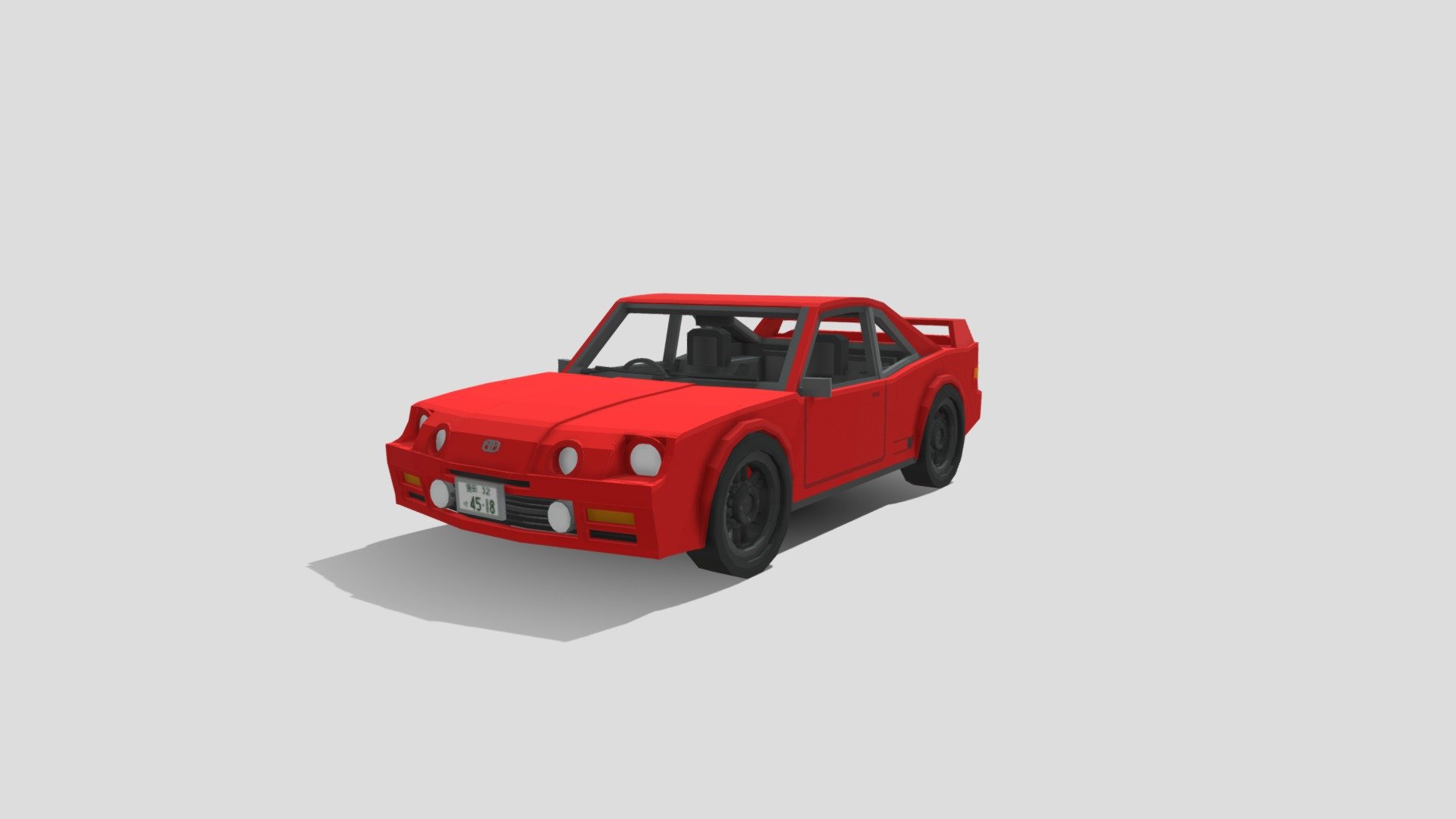 Toyota Celica ST204 (Red) - 3D model by ashminggu [5457023] - Sketchfab
