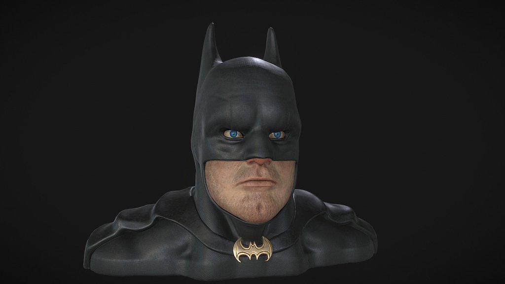 Batman. - 3D model by giubalanka [5457773] - Sketchfab