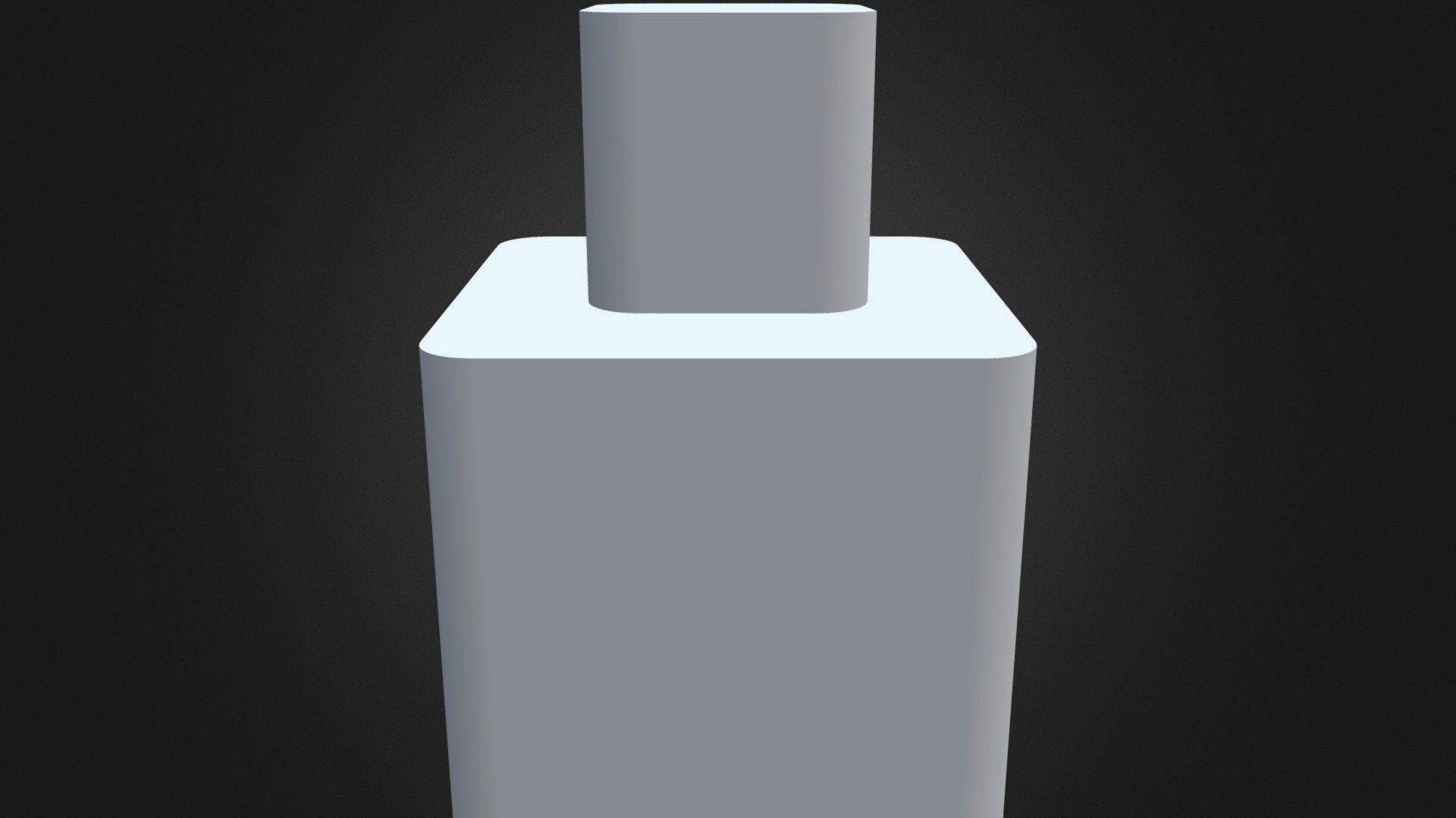 Cube Obj - 3D model by david_sutton [5457a8b] - Sketchfab