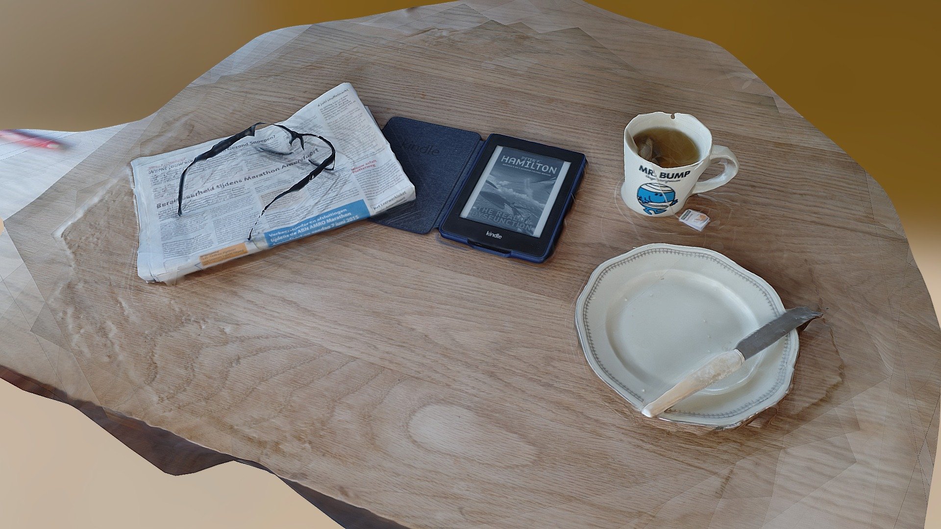 Sunday Morning - 3D model by Bart (@bartv) [5457d65] - Sketchfab