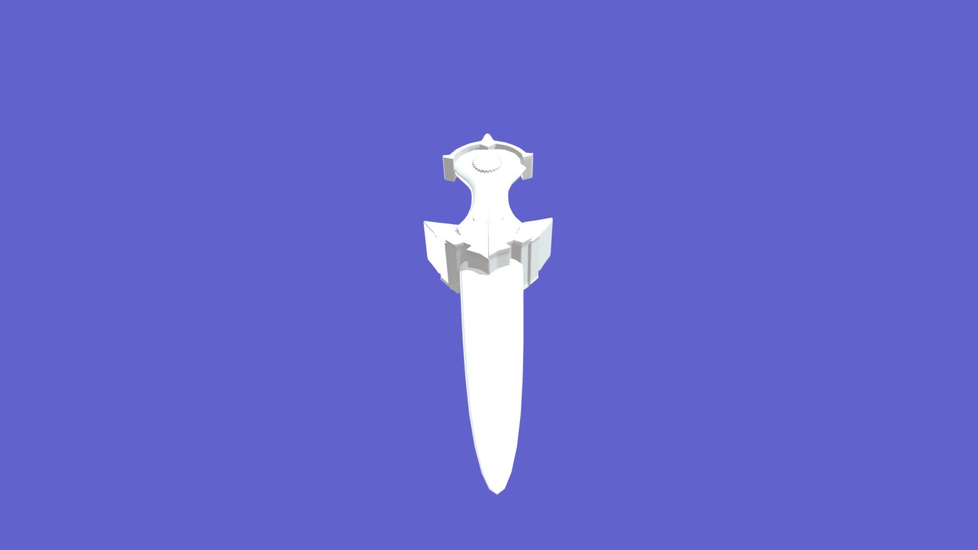 Fire Emblem: Three Houses Byleth Dagger - Download Free 3D model by ...