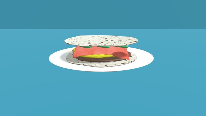 Tortillas 3D models - Sketchfab