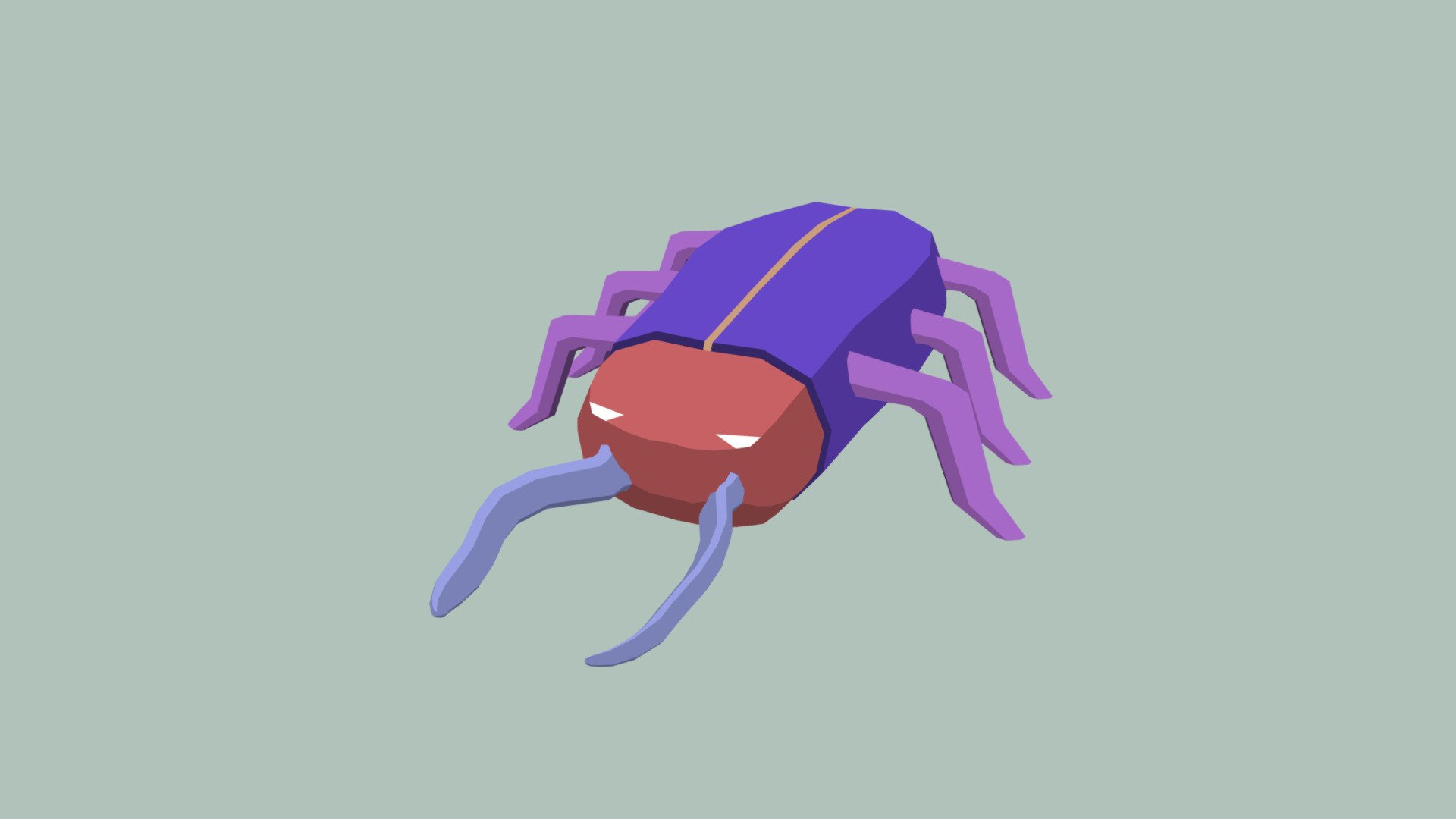 №17 - bug: larry - Download Free 3D model by Christian Walter ...