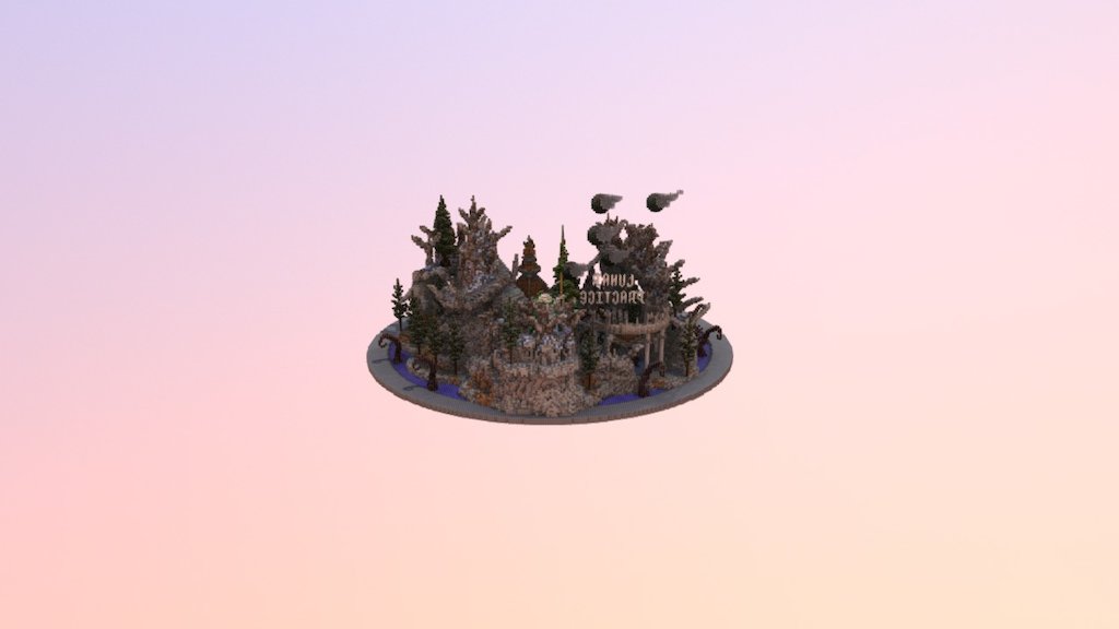 Practice Spawn - Lunar - 3D model by KoraProjects [545962e] - Sketchfab