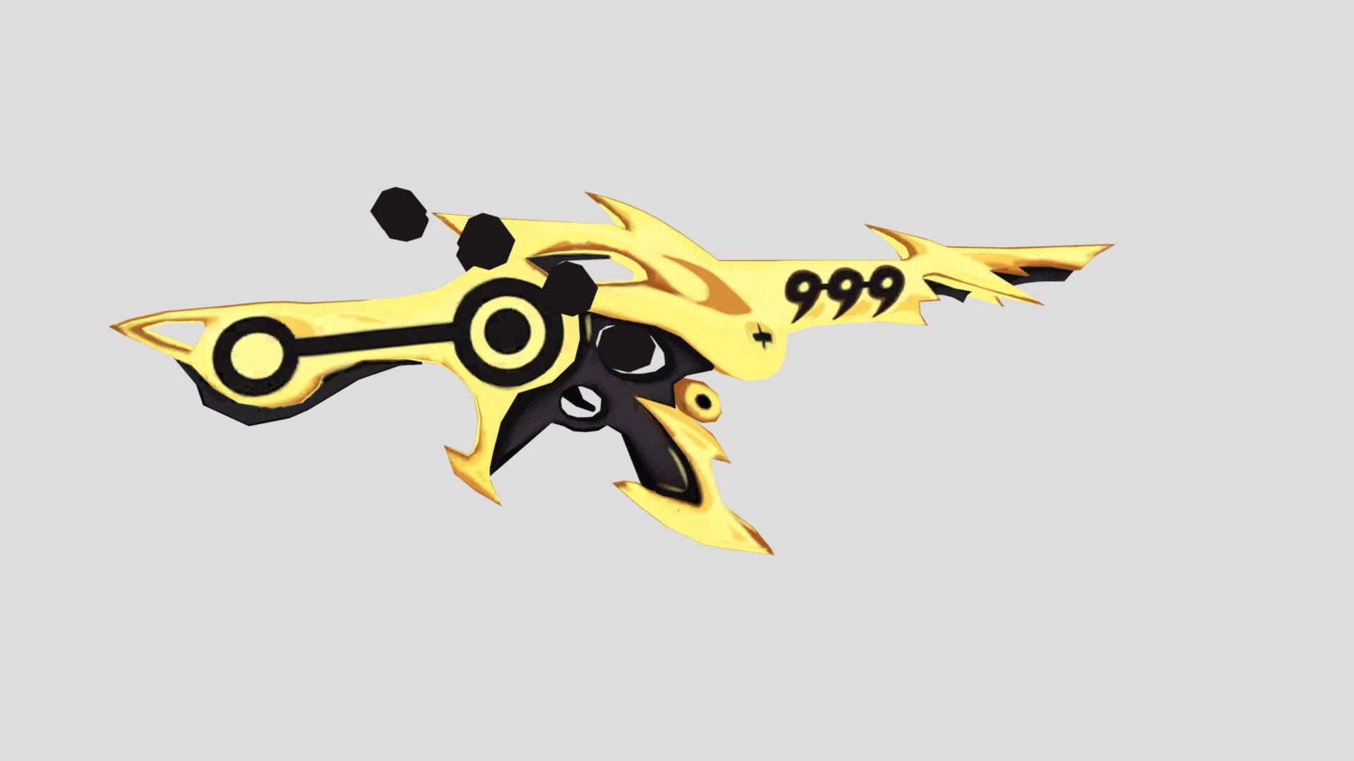 free fire weapon naruto skin - Download Free 3D model by rocklee.ff123 ...