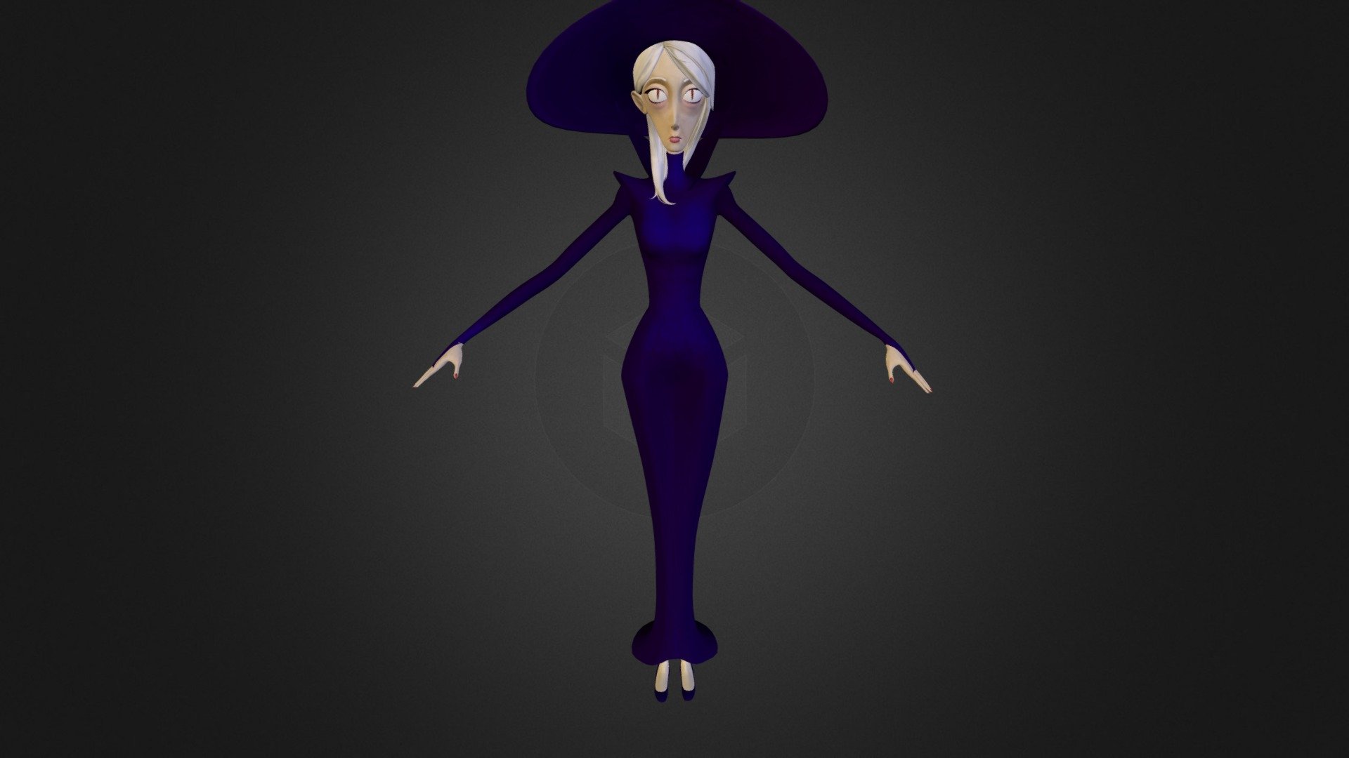 SATINE - 3D model by Charlotte (@charlottekristof) [545990d] - Sketchfab